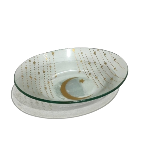 Ramadan glass plate