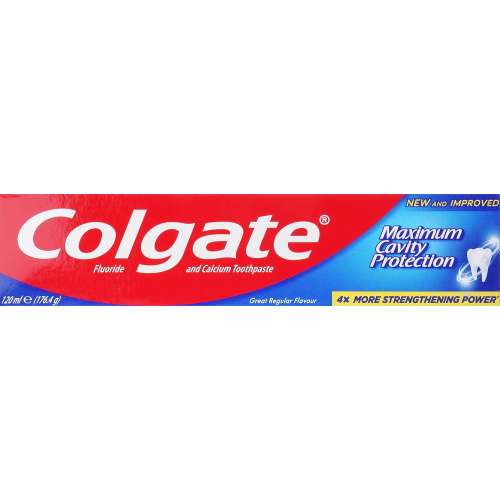 Colgate Maximum Cavity Protection Toothpaste,120 ML