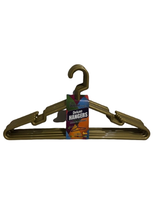 Deluxe hangers 6 pcs