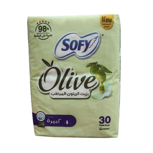 Sofy pads olive oil 30 pad